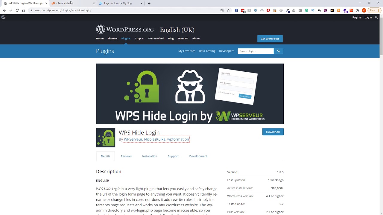 WPS Hide Login URL In Database + How To Find Wordpress Admin URL From ... WPS Hide Login URL In Database + How To Find Wordpress Admin URL From ...